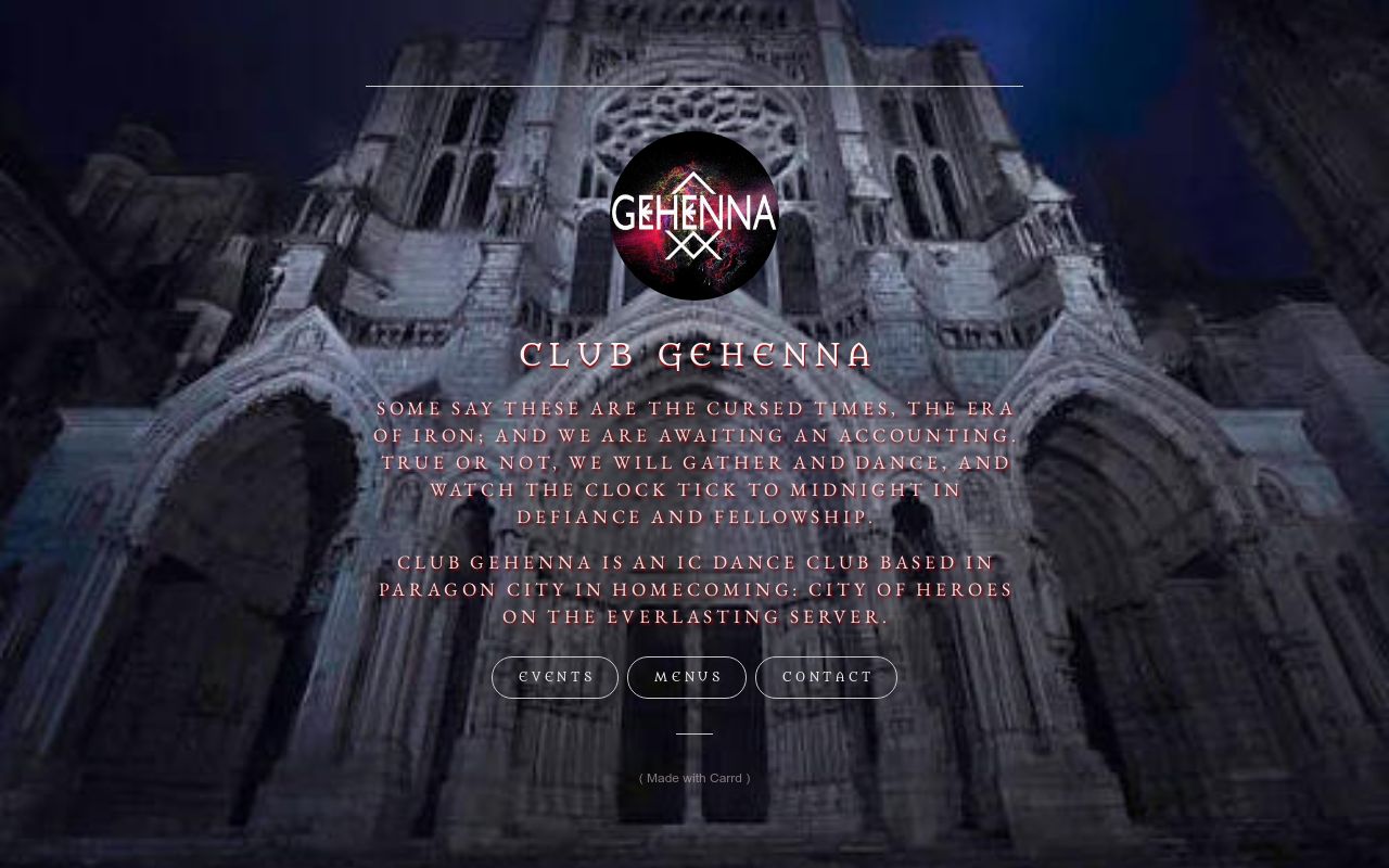 Gehenna Club